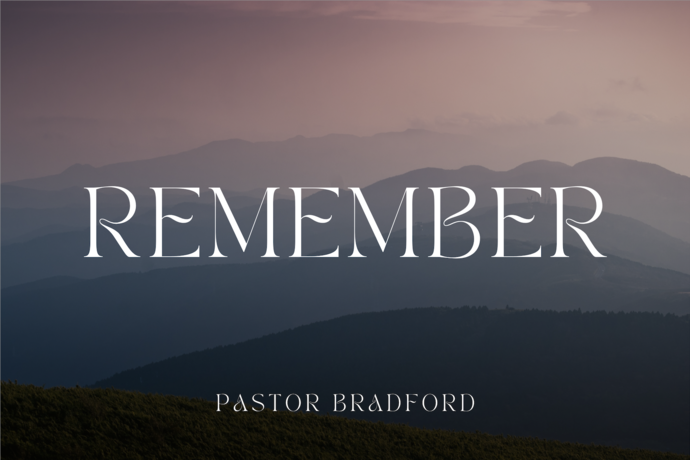 Sermons | GBFPC